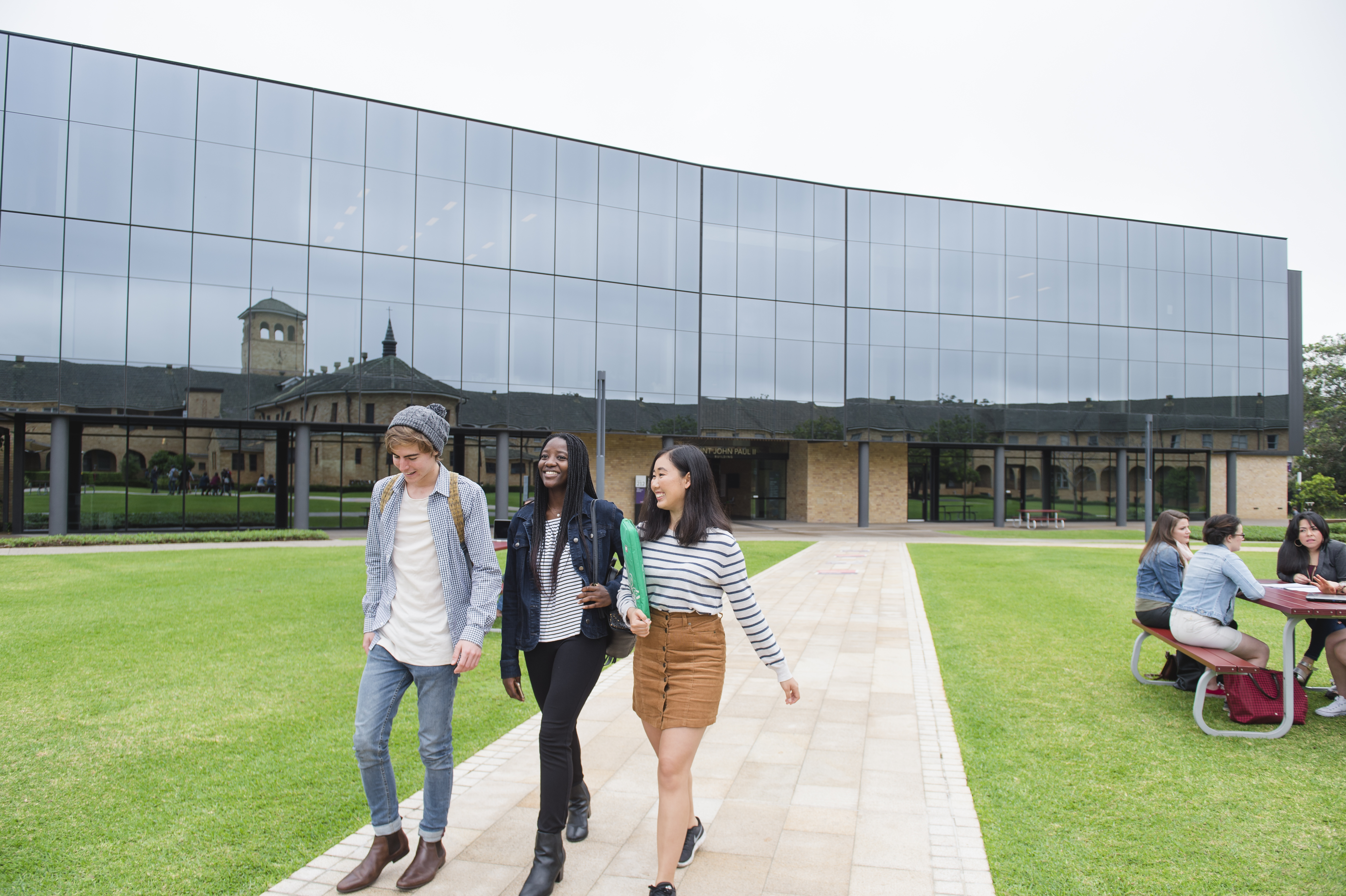 Life on Melbourne Campus - Impact - Australian Catholic University