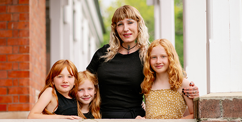 Tabitha's search for meaning and purpose - Impact - Australian Catholic ...