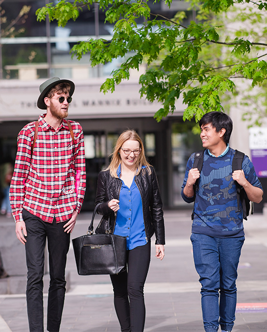 Life on Melbourne Campus - Impact - Australian Catholic University