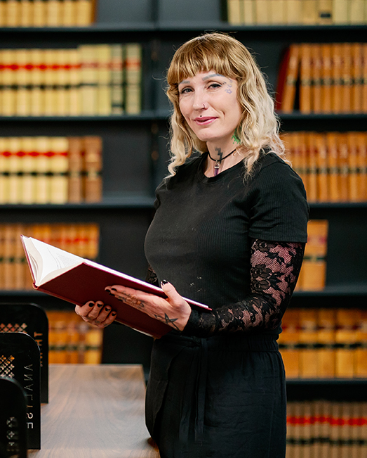 Tabitha's search for meaning and purpose - Impact - Australian Catholic ...