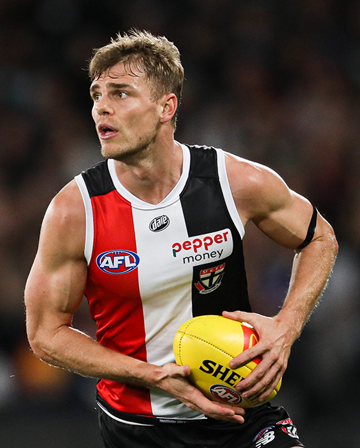 Footy just the beginning for Saints Mason Wood - Impact - Australian ...