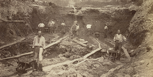 Turning points in history - the gold rush - Impact - Australian ...