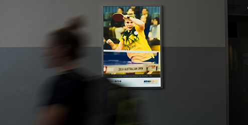 Top of the table - Impact - Australian Catholic University