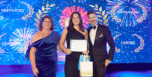 Award winning start - Impact - Australian Catholic University